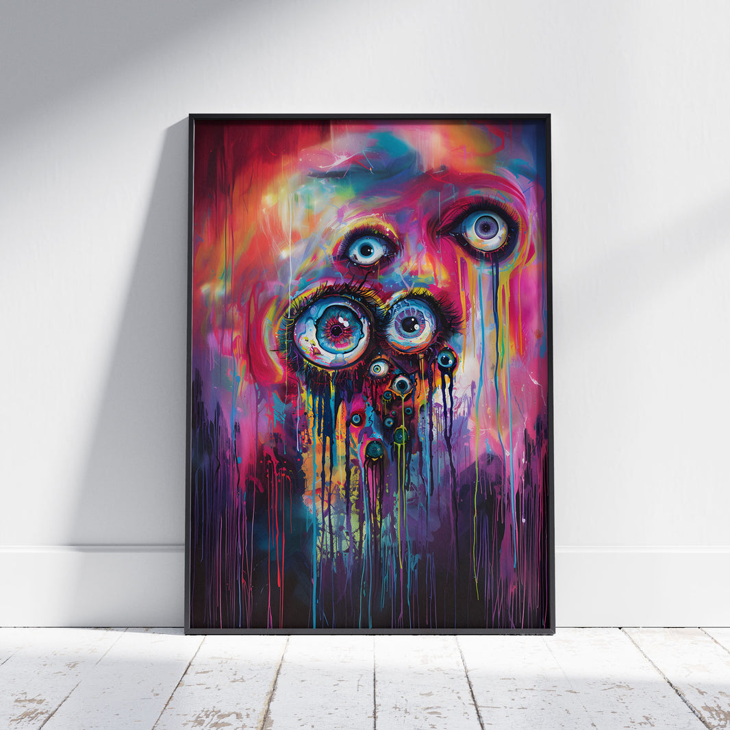 Weird & Wacky Posters – Turtlebite Design